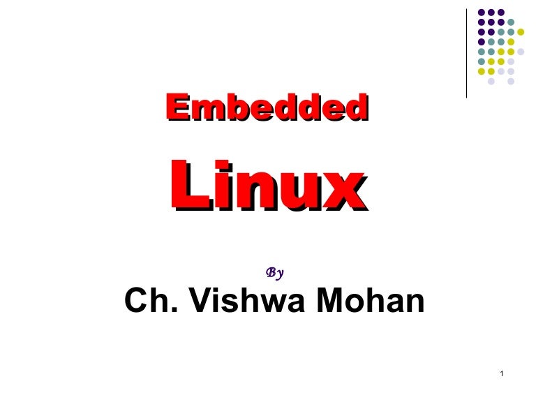 Embedded Linux