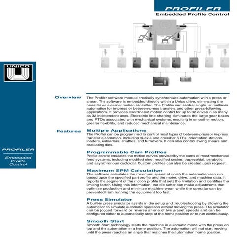 E-Motor Emulator | EV Inverter Testing - Unico | PDF
