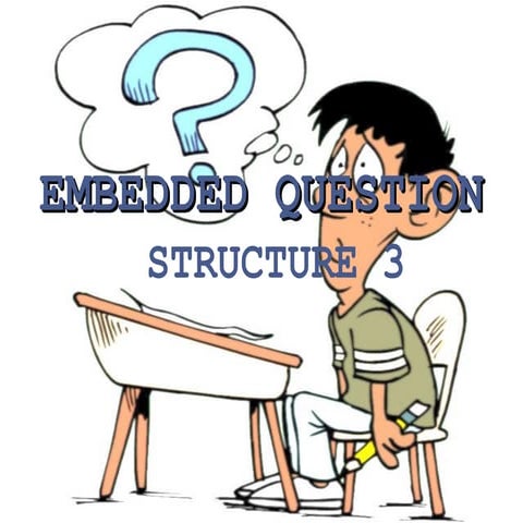Embedded question | PPT