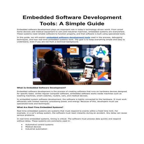 Embedded Software Development Tools_ A Simple Guide.pdf