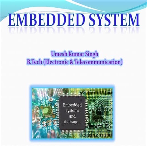 Embedded System | PPT