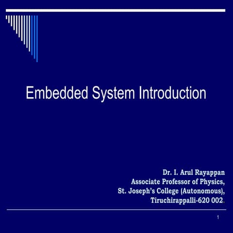 Embedded System Introduction in engineering.pdf