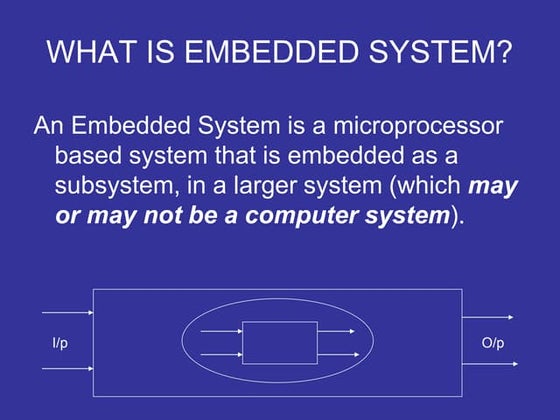 embedded system.pptx presentation for education | PPT