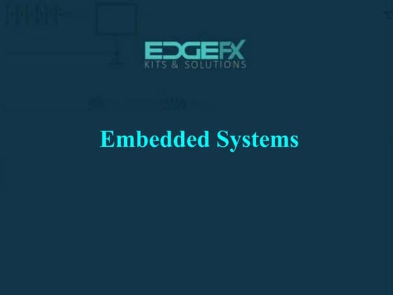 2 Block Diagram And Components Of Embedded System Ppt 