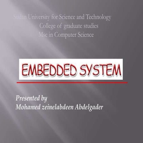 Embedded systems1 | PPT