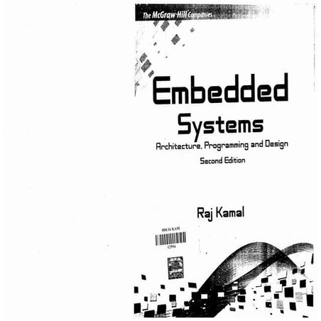 embedded systems architecture, programming and design raj kamal.pdf | Desserts and Baking | Food ...