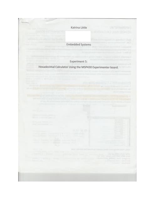 Lab 4 Three-Bit Binary Adder | PDF | Programming Languages | Computing