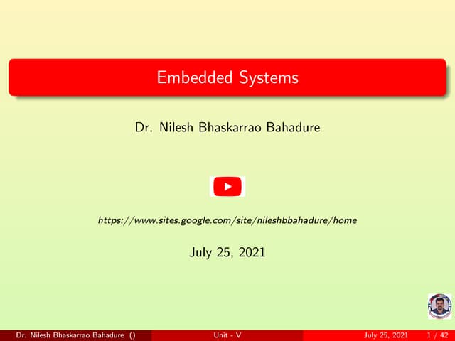Embedded System and General Computing System.pdf