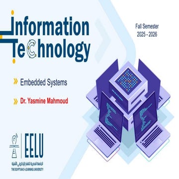 Embedded Systems Lec 1.pdfاةتةاةتاةلاةلا | PDF