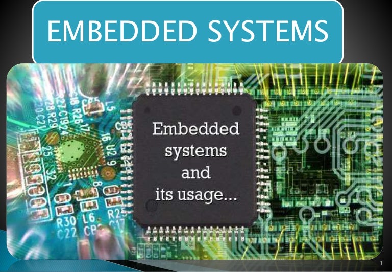 Embedded systems presentation