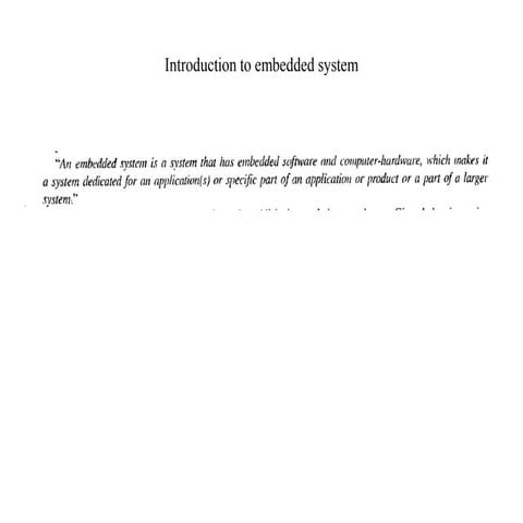 Introduction To Microcontroller Ppt