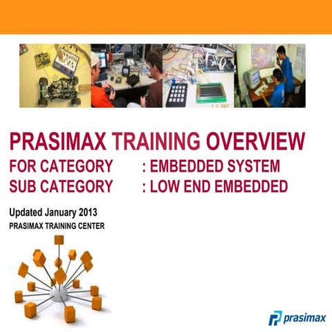 Embedded System Training Modules - Prasimax | PDF