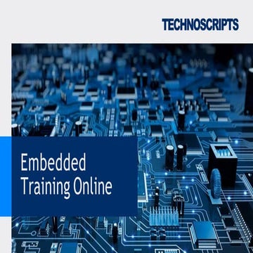 Mastering Embedded Systems Empower Your Career With Technoscripts Ppt 