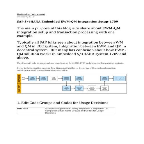 SAP EWM BATCH MANAGEMENT | DOC
