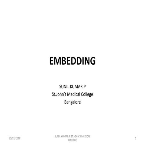 Tissue Processing in Histopathology | PPT