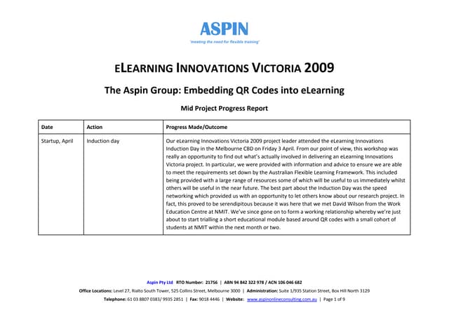 Embedding Qr Codes Into Elearning Ppt