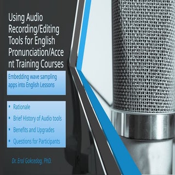 Embedding wave sample recording into E-Learning for English 2.pptx