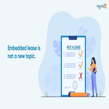 Embedded leases | PPT