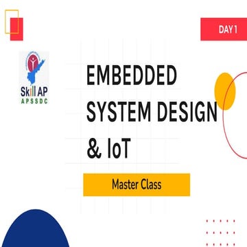 Embeded System Basicspptx 