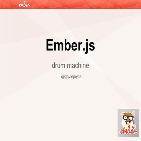 Ember.js drum machine | PDF | Digital Audio | Computer Software and Applications