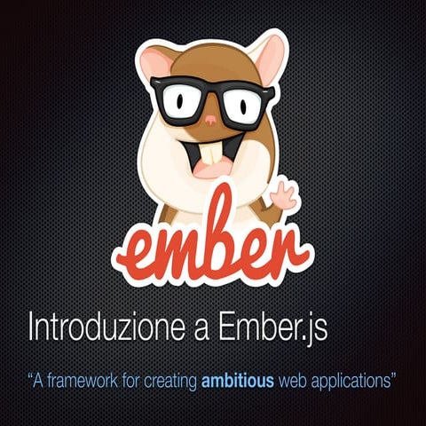 Introduzione a Ember.js