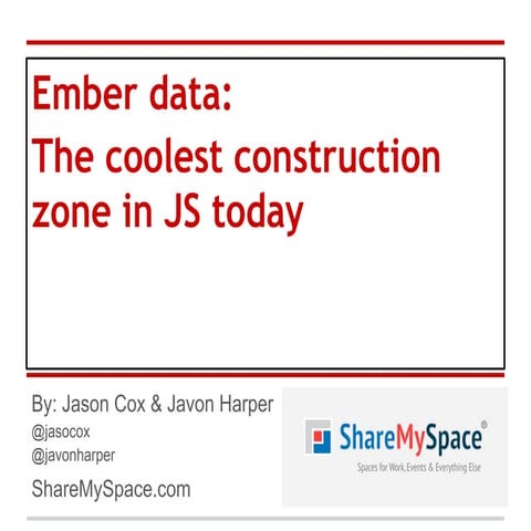Ember data | PDF | Computing | Technology & Computing