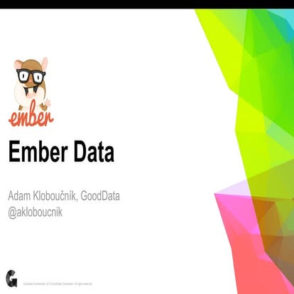Ember Data Introduction and Basic Concepts | PDF