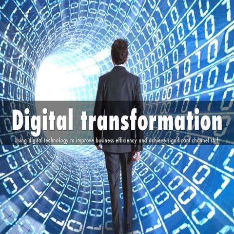 Ember's digital transformation proposition | PPTX