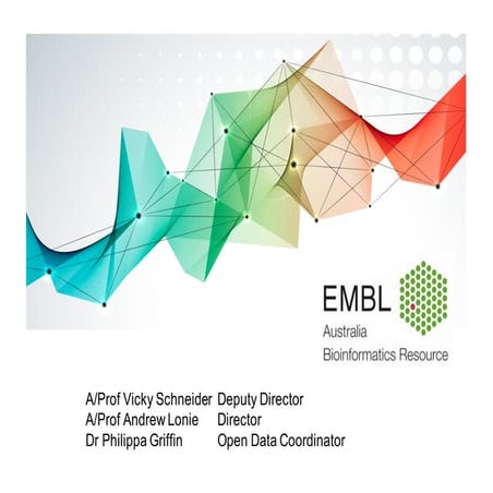 EMBL-ABR_ AGRF2016 | PDF