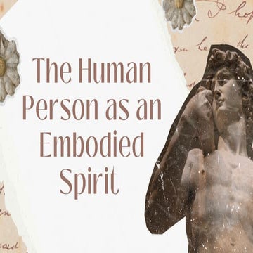 The Human Person as an Embodied Spirit.pdf