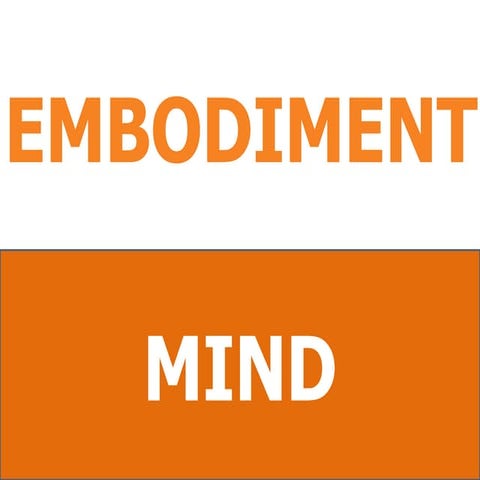 Embodiment mind | PPT