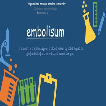 Embolisum | PPTX