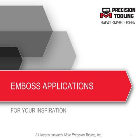 Emboss 2019 | PPT