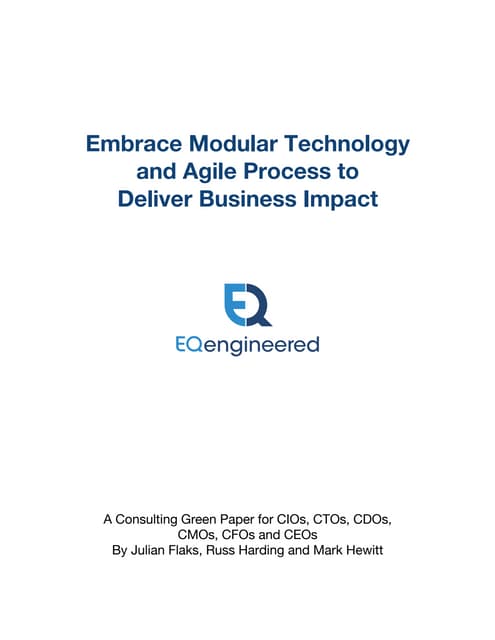 Enterprise Data Management | Getting Meta All The Time | PDF