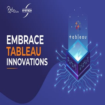 Embrace Tableau Innovations | PDF