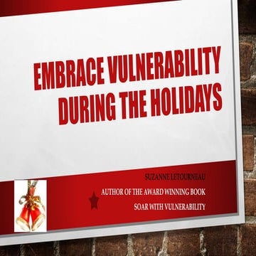 Embrace vulnerability | PPTX