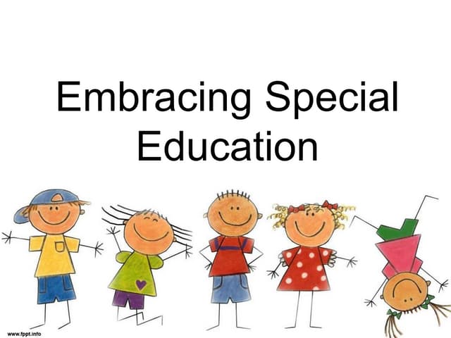 Introduction to Special Education | PPTX