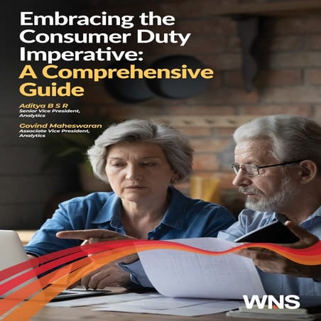 Embracing the Consumer Duty Imperative: A Comprehensive Guide | PDF ...