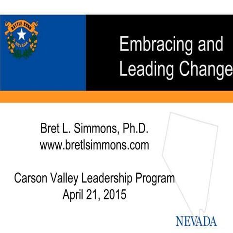 Embracing change | PPTX