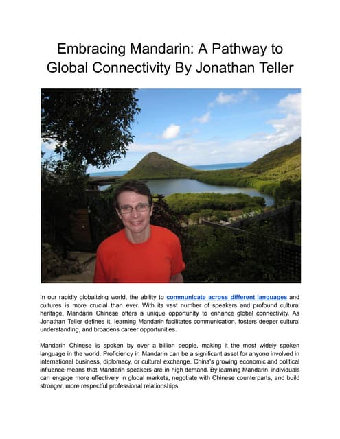 Jonathan Teller, Ceo at Eos products