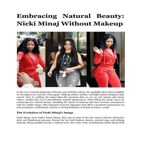 Embracing Natural Beauty_ Nicki Minaj Without Makeup.pdf