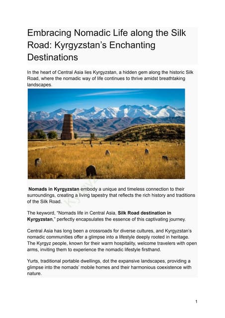 Cultural Immersion_ The Best Destinations for Authentic Experiences by Jesse Rogers.pdf