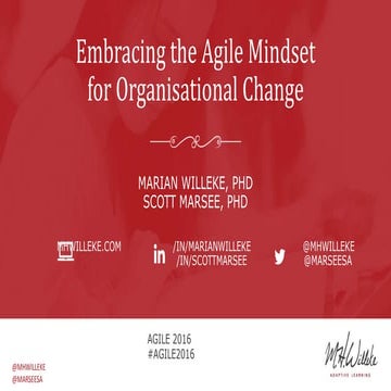 Embracing the Agile Mindset | PPTX