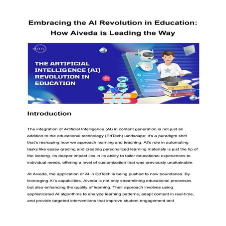 Embracing the AI Revolution in Education How Aiveda is Leading the Way.pdf
