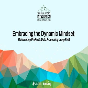 Embracing the Dynamic Mindset | PPT