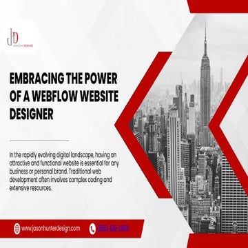 Embracing the Power of a Webflow Website Designer (1).pptx