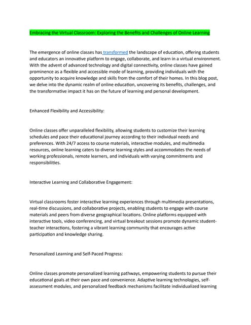 What is Online Tutoring? A Comprehensive Guide | PDF