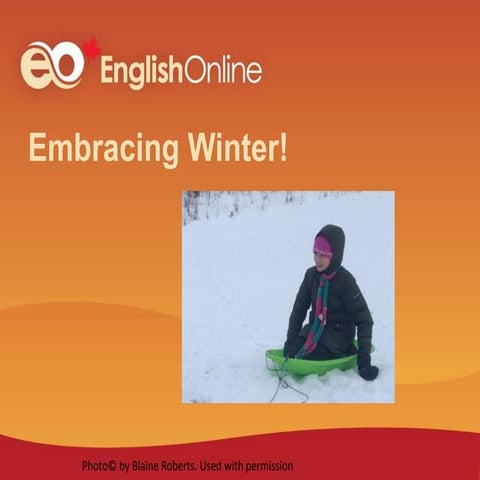 Combating the winter blues mb | PPTX