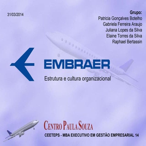 Embraer | PPTX