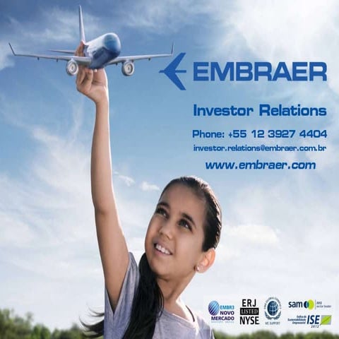 Embraer IR Presentation Apr.12
